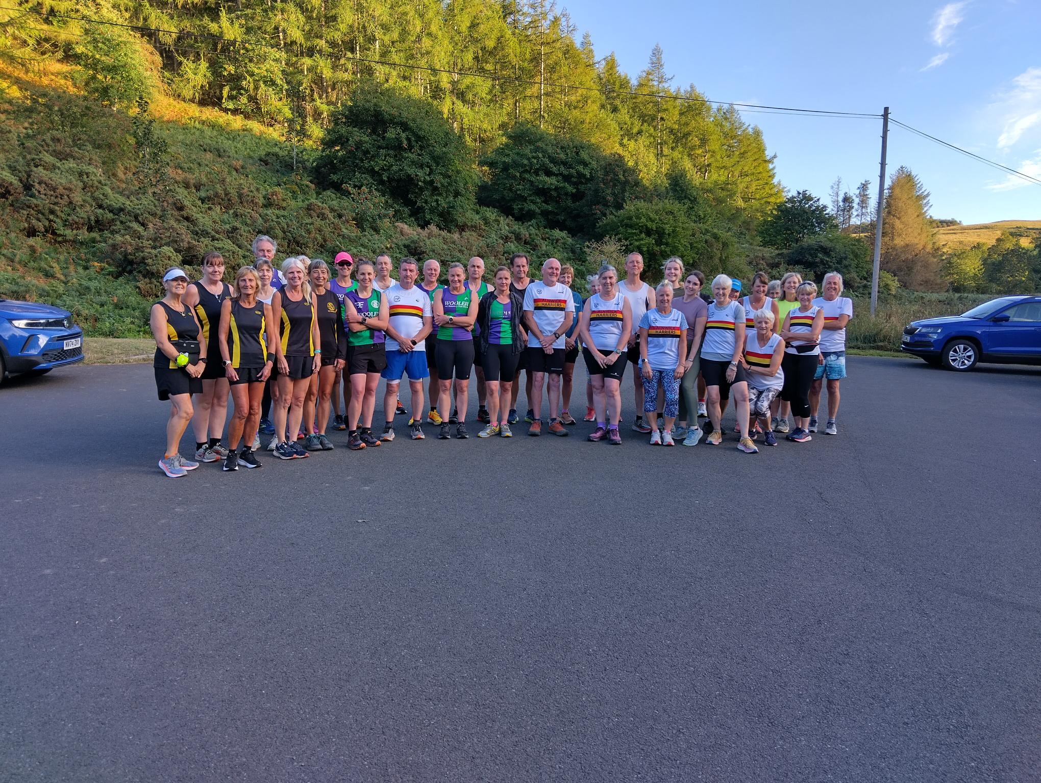 Wooler-Alnwick-Berwick Social – August 2025 – Wooler Running Club