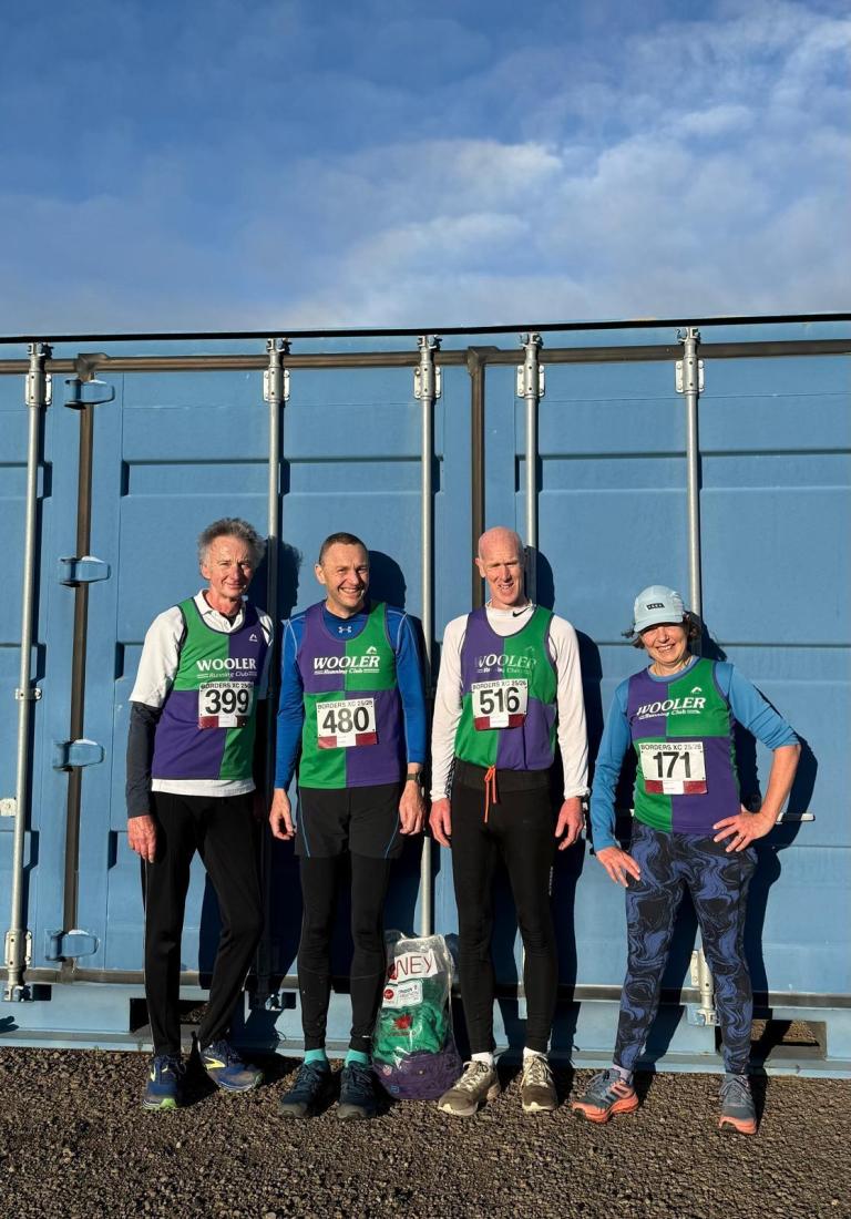 Borders XC Series, Dunbar – Sunday, 16th November 2025 – Wooler Running ...